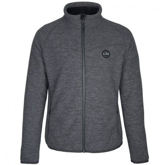 Gill Fleece Jakke, Grå til kun 1.918,40 kr | Køb nu