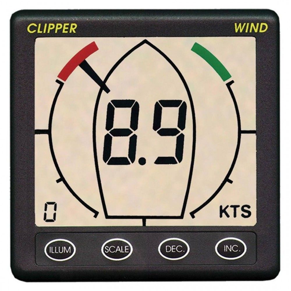 NASA Clipper Wind trådløs vindinstrument - komplet sæt til kun 4.381,25 ...